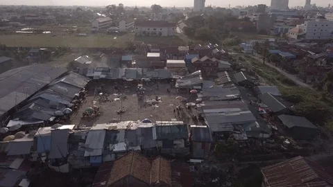 Asia Slum Stock Footage ~ Royalty Free Stock Videos | Pond5