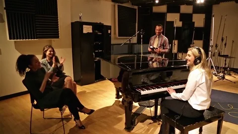 Studio Audience Clapping Stock Video Footage | Royalty Free Studio ...