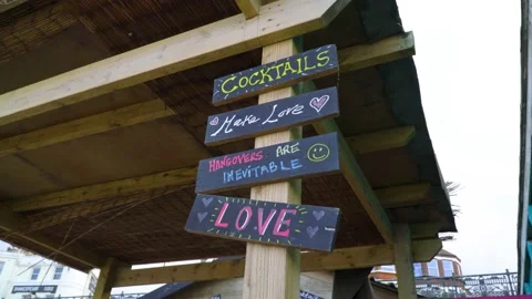 Funny Drinking Signs Stock Videos – Royalty-Free HD & 4K Videos | Pond5