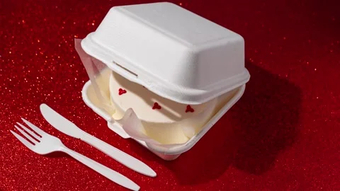 Small bento cake In box animation | Stock Video | Pond5