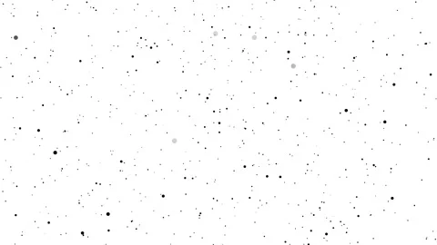 Small black flying particles on white ba... | Stock Video | Pond5