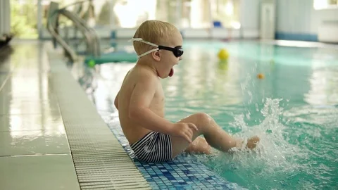 Pantsing Pool Boy Stock Videos – Royalty-Free HD & 4K Videos