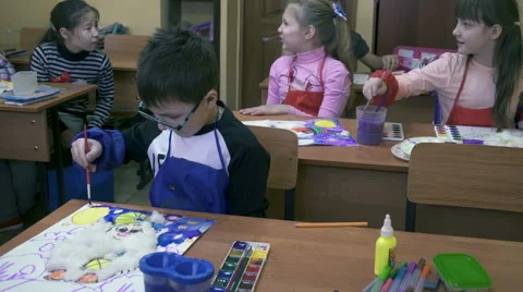 Creative Lesson Stock Video Footage | Royalty Free Creative Lesson ...