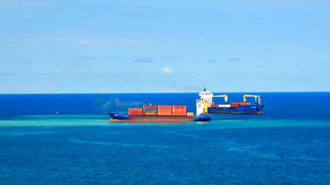 Ship Salvage Stock Footage ~ Royalty Free Stock Videos | Pond5