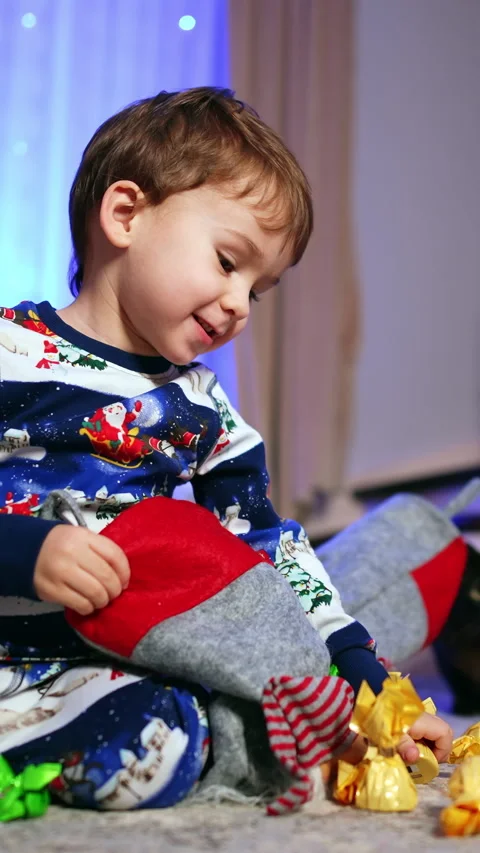 Christmas Stocking At Stock Videos – Royalty-Free HD & 4K Videos | Pond5