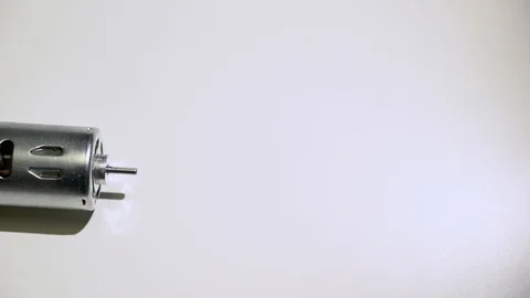 Small Electric Motor Stock Footage ~ Royalty Free Stock Videos | Pond5