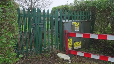 Substation Uk Stock Footage ~ Royalty Free Stock Videos | Pond5