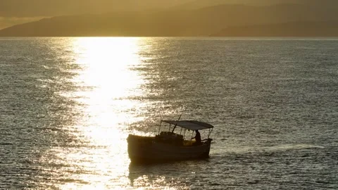 Small Boat Fishing Stock Videos – Royalty-Free HD & 4K Videos | Pond5