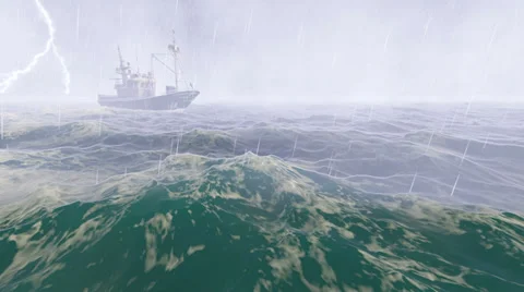 Small Boat Fishing Stock Videos – Royalty-Free HD & 4K Videos | Pond5