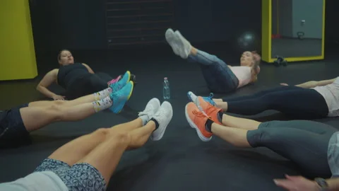 Abdominal Exercise Stock Video Footage | Royalty Free Abdominal ...