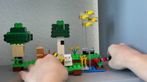 Minecraft Animals Stock Footage ~ Royalty Free Stock Videos | Pond5