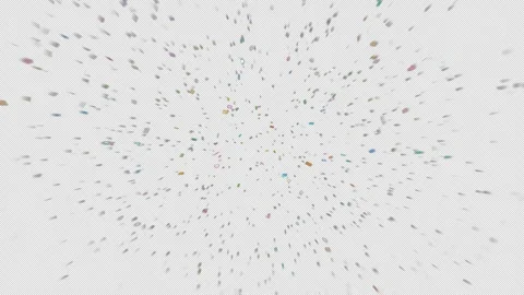 Confetti Overlay Stock Videos – Royalty-Free HD & 4K Videos