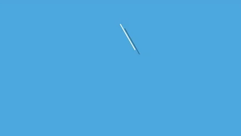 Small lines and geometric shapes moving ... | Stock Video | Pond5