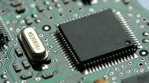 Microcontroller Stock Video Footage | Royalty Free Microcontroller ...