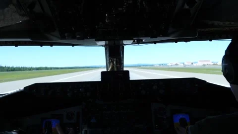 Military Cockpit Stock Video Footage | Royalty Free Military Cockpit ...