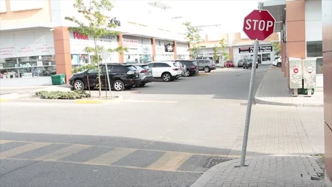 Stop Sign Small Stock Videos – Royalty-Free HD & 4K Videos | Pond5