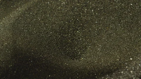 Small particles of the valuable gold dus... | Stock Video | Pond5