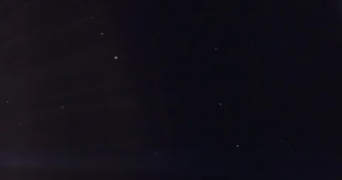Small Pieces Of Dust Particles Flying On... | Stock Video | Pond5