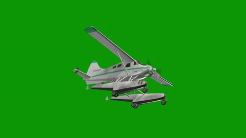 Animated Airplane Stock Videos – Royalty-Free HD & 4K Videos | Pond5
