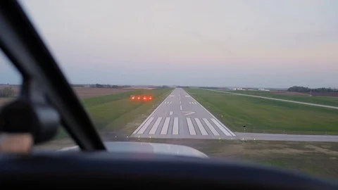 Plane Landing Strip Stock Videos – Royalty-Free HD & 4K Videos