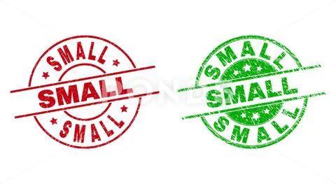 SMALL Round Watermarks Using Corroded Texture ~ Clip Art #151721159