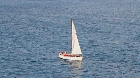 Small Sail Ship Stock Videos – Royalty-Free HD & 4K Videos | Pond5