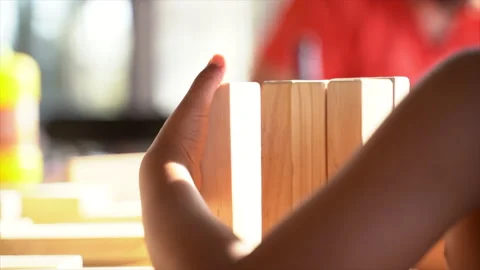 small south african boy playing with jen... | Stock Video | Pond5