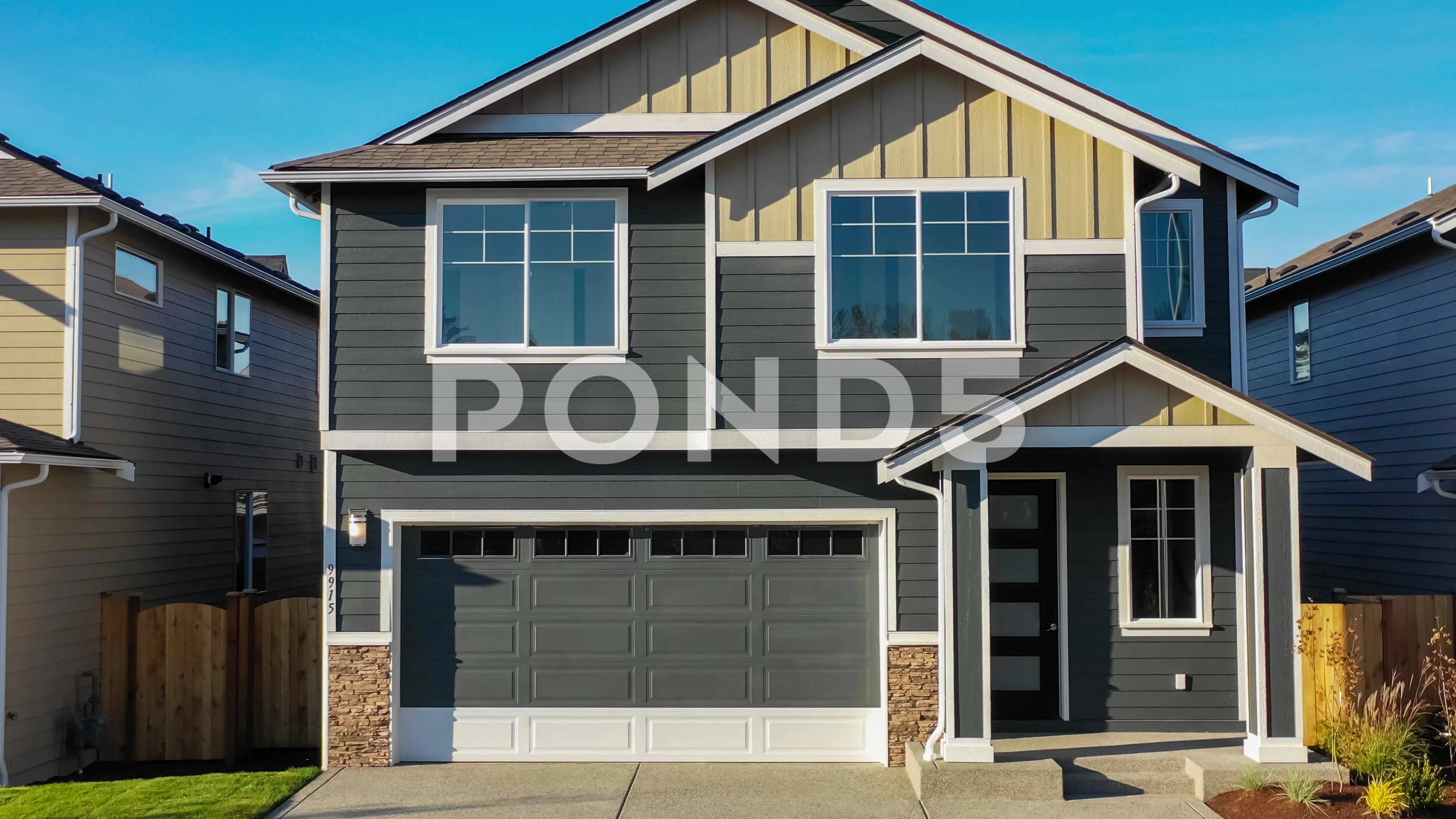 Small Suburban House