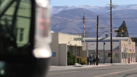 Small Town Police Station Stock Videos – Royalty-Free HD & 4K Videos ...