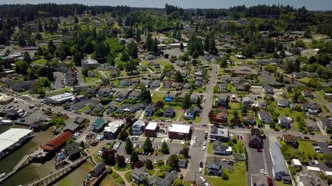 Town Overhead Stock Video Footage | Royalty Free Town Overhead Videos ...