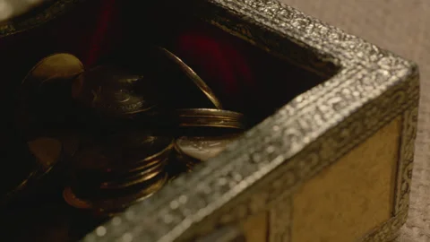 Opening Treasure Box Stock Videos – Royalty-Free HD & 4K Videos