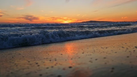 Beach Sunset Stock Videos – Royalty-Free HD & 4K Videos | Pond5