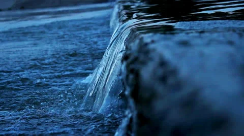 Waterfall Side View Stock Video Footage | Royalty Free Waterfall Side ...