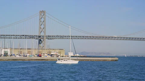 White Bridge Sf Stock Videos – Royalty-Free HD & 4K Videos