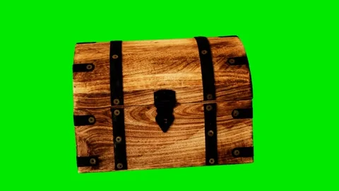 Treasure Chest Green Screen Stock Videos – Royalty-Free HD & 4K Videos ...