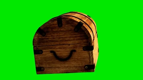 Treasure Chest Green Screen Stock Videos – Royalty-Free HD & 4K Videos ...
