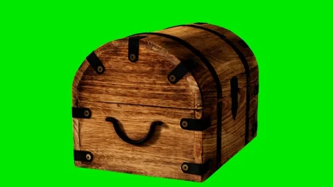 Treasure Chest Green Screen Stock Videos – Royalty-Free HD & 4K Videos ...