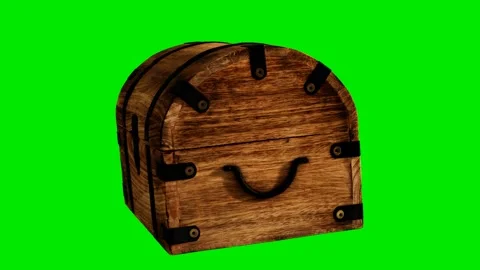Treasure Chest Green Screen Stock Videos – Royalty-Free HD & 4K Videos ...