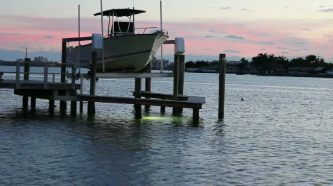 Yatch Sunset Stock Footage ~ Royalty Free Stock Videos | Pond5