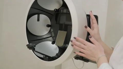 Smart AI Digital Skin Analysis Facial I... | Stock Video | Pond5