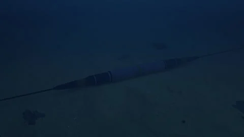 SMART cable. Submarine Cable Repeater un... | Stock Video | Pond5