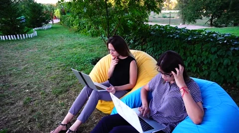 Girls Software Stock Videos – Royalty-Free HD & 4K Videos