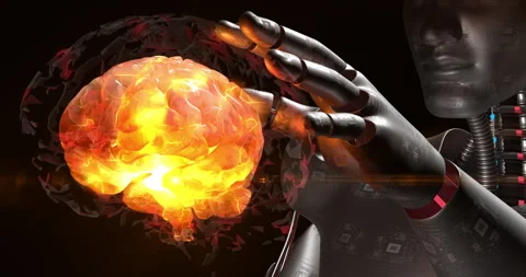Robot Brain Stock Video Footage | Royalty Free Robot Brain Videos | Pond5