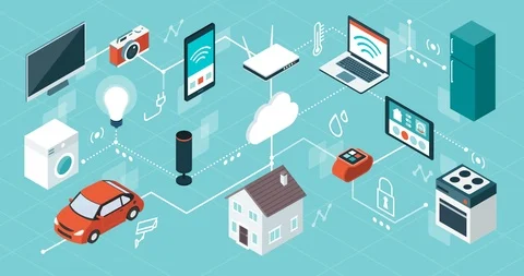 A Things Home Stock Videos – Royalty-Free HD & 4K Videos