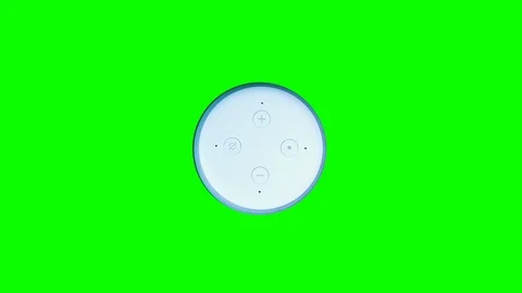 Smart Home Assistant Green Screen Chroma... | Stock Video | Pond5