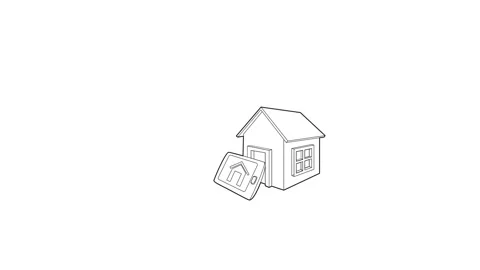 Home Build Animation Stock Videos – Royalty-Free HD & 4K Videos | Pond5