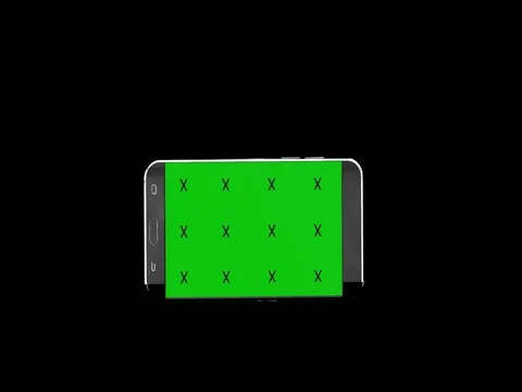 Smart Phone Animation With Green Screen,... | Stock Video | Pond5