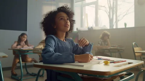 Elementary Girl Stock Videos – Royalty-Free HD & 4K Videos | Page 5