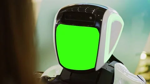 Robot Green Screen Stock Footage ~ Royalty Free Stock Videos | Pond5