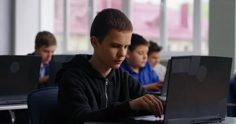 Ai In Classroom Stock Footage ~ Royalty Free Stock Videos | Pond5